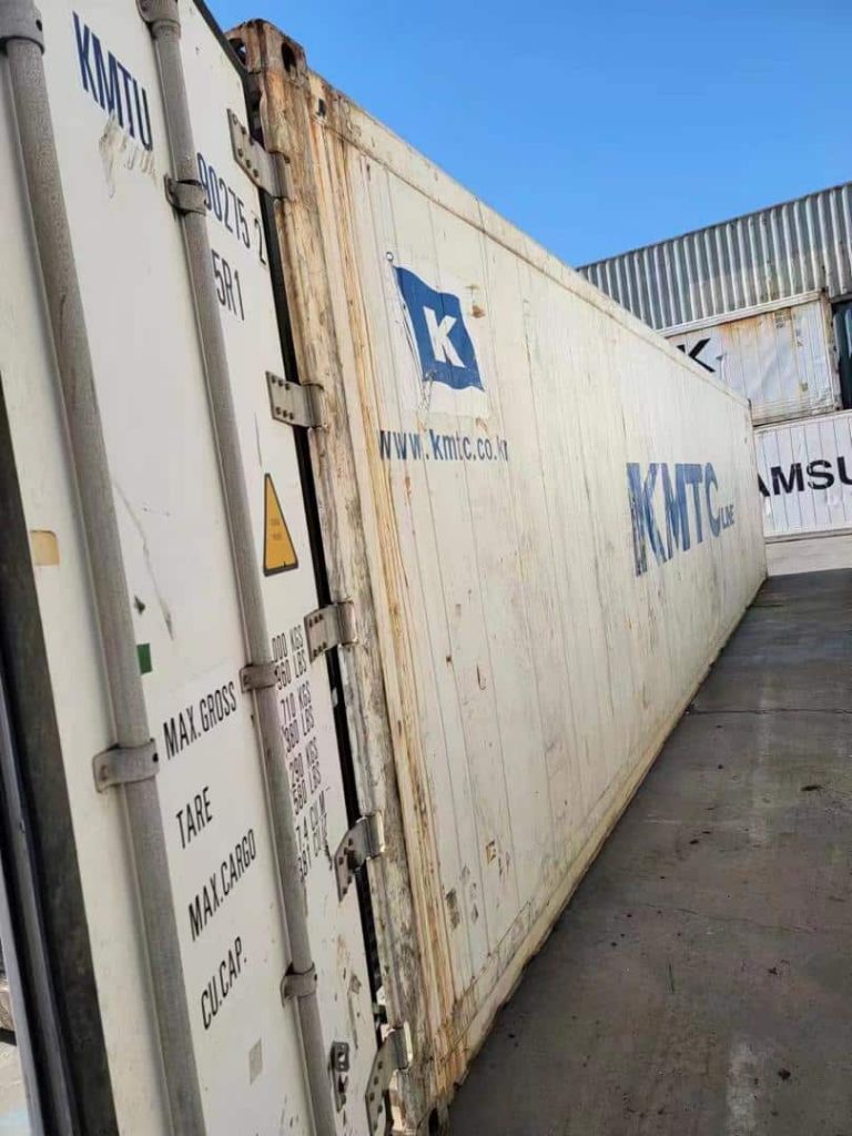 Buy 40 FT Used Reefer Container for Reliable Storage | Portable ...